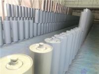 China Baked Painting Steel Conveyor Roller 114mm Diameter for Belt Conveyor Systems for sale