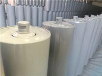 China CEMA Galvanized Painting Rubber Conveyor Rollers For Electronic Belt Conveyor for sale