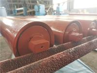 China ODM Anti Combustion Belt Conveyor Rollers Q235 Steel 63.5mm to 219mm Diameter for sale