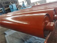 China ODM Anti Combustion Belt Conveyor Rollers Q235 Steel 63.5mm to 219mm Diameter for sale