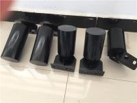 China Vertical 76mm Dia Belt Conveyor Rollers 3.0mm Thick For Heavy Duty for sale