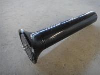 China Low Friction 140mm Belt Conveyor Rollers Vee Type Carrying Idler for sale