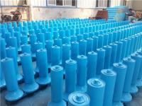 China Self Aligning 315mm Length Conveyor Belt Guide Rollers Tear Resistance for sale