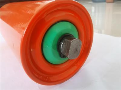 China ODM Dustproof 89mm Diameter Belt Conveyor Rollers Trough Shaped for sale