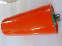 China ODM Dustproof 89mm Diameter Belt Conveyor Rollers Trough Shaped for sale