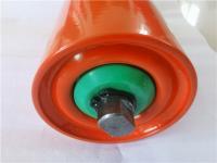 China HDPE Steel DT II Belt Conveyor Rollers Customized Conveyor Drum Roller for sale