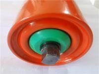 China HDPE Steel DT II Belt Conveyor Rollers Customized Conveyor Drum Roller for sale