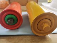 China Fully Sealed Ceramic Surface Belt Conveyor Carrier Roller 89mm to 194mm Diameter for sale