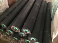 China Fully Sealed Ceramic Surface Belt Conveyor Carrier Roller 89mm to 194mm Diameter for sale