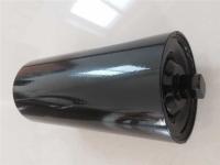 China Labyrinth Sealing Conveyor Carrier Roller C45 Printing Rubber Roller for sale