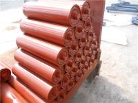 China Stainless Steel  219mm Conveyor Carrier Roller Reliable Performance for sale