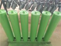 China JIS Galvanized Coated Conveyor Idler Rollers TK Labyrinth Seal for sale