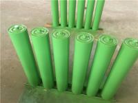 China JIS Galvanized Coated Conveyor Idler Rollers TK Labyrinth Seal for sale