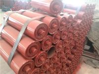 China Powder Coated 102mm Replacement Conveyor Rollers For Mining Industry for sale