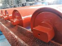 China TD75 Dust Proof Conveyor Carrier Roller For Power Cement Plants for sale
