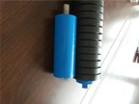 China Standard 50mm Conveyor Idler Roller 159mm Belt Guide Roller for sale