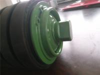 China Standard 50mm Conveyor Idler Roller 159mm Belt Guide Roller for sale