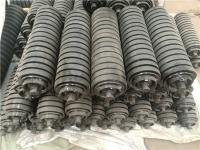 China Electrostatic Painting Impact Idler Roller Q345B Motorized Drive Roller for sale
