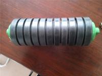 China 40mm Labyrinth Bearing Conveyor Impact Roller Carbon Steel Pipe for sale