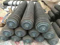China 40mm Labyrinth Bearing Conveyor Impact Roller Carbon Steel Pipe for sale