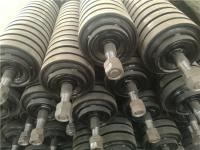 China Abrasion Wear 165mm Conveyor Impact Roller for Coal Mining Industry CE Certified for sale