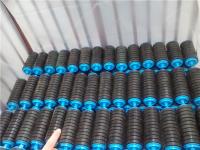 China 89mm 114mm HDPE Conveyor Roller Conveyor Idler Roller With Rust Inhibitors for sale