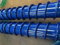 China FDA Stainless Steel Conveyor Return Roller 89mm-165mm for Steel Ore Industrial for sale
