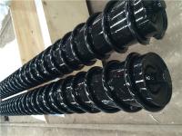 China FDA Stainless Steel Conveyor Return Roller 89mm-165mm for Steel Ore Industrial for sale
