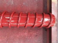 China 152mm 165mm Dia Black Flat Return Idler For Conveyor Machine for sale