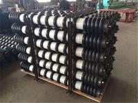 China 108mm Self Aligning Return Idler DTII A Conveyor Belt Return Rollers for sale