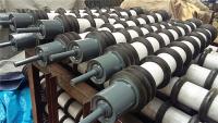 China Spraying Paint 200kg Conveyor Return Roller For Conveyor Belt for sale