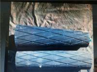 China Hot Galvanized Self Aligning Conveyor Roller 3mm Thickness Impact Resistant for Belt Conveyor for sale