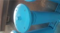 China Hot Galvanized Self Aligning Conveyor Roller 3mm Thickness Impact Resistant for Belt Conveyor for sale