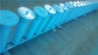 China Heavy Duty Q235 Self Aligning Idler Conveyor Roller 60-219mm Electric Static Spraying for sale