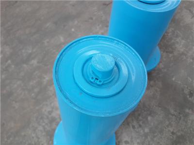 China Heavy Duty Q235 Self Aligning Idler Conveyor Roller 60-219mm Electric Static Spraying for sale