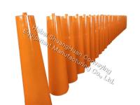China SGS Coal Industry Self Aligning Conveyor Roller Hot Galvanized Painting for sale