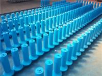 China OEM Steel Belt Self Aligning Conveyor Roller DTII 89-159mm Energy Saving for sale