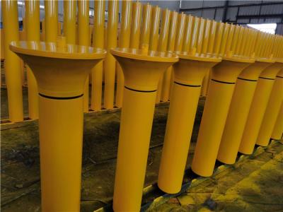 China OEM Steel Belt Self Aligning Conveyor Roller DTII 89-159mm Energy Saving for sale