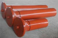 China Rubber Coated Self Aligning Conveyor Roller 89-159mm Diameter ISO Certified for sale