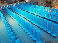China Galvanized Self Aligning Conveyor Roller 89-159mm Diameter ISO9001 for sale