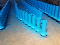 China Galvanized Self Aligning Conveyor Roller 89-159mm Diameter ISO9001 for sale