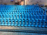 China Dustproof Friction Self Aligning Carrying Idler Strong Wear Resistant for sale