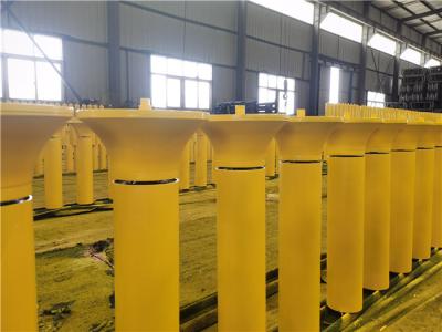 China DTII Self Aligning Conveyor Roller 89mm Q235 Steel Belt Conveyor Return Idler for sale
