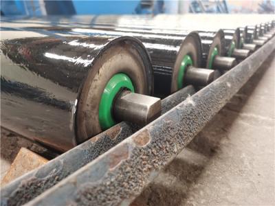 China Plastic Housing 12mm Heavy Duty Conveyor Roller Q235 Carbon Steel 30,000 Hours for sale