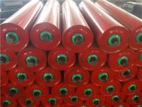 China Plastic Housing 12mm Heavy Duty Conveyor Roller Q235 Carbon Steel 30,000 Hours for sale