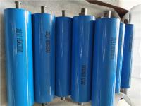 China Anti Static Q235 Steel Heavy Duty Industrial Roller 3 Inch Diameter 76mm for sale