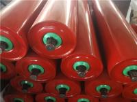 China Heat Resistant 50kg/m Heavy Duty Conveyor Roller Vacuum Sealed 108mm Diameter for sale