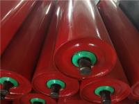 China Heat Resistant 50kg/m Heavy Duty Conveyor Roller Vacuum Sealed 108mm Diameter for sale