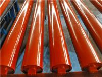 China ASTM Standard 30m/Min Heavy Duty Metal Rollers Impact Resistant for sale