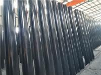 China Stainless Steel 2800mm Heavy Duty Conveyor Rollers Trough Roller for sale